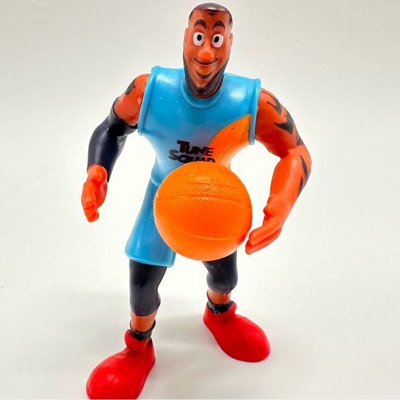 Toys | Mcdonalds 220 Space Jam Tune Squad Lebronjames Toy Figure | Poshmark